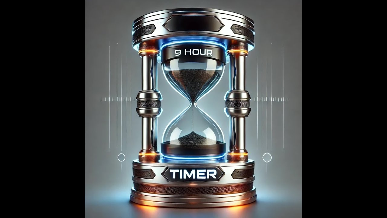 9 Hour Countdown in Minutes and Seconds #9hourtimer #hourtimer - YouTube