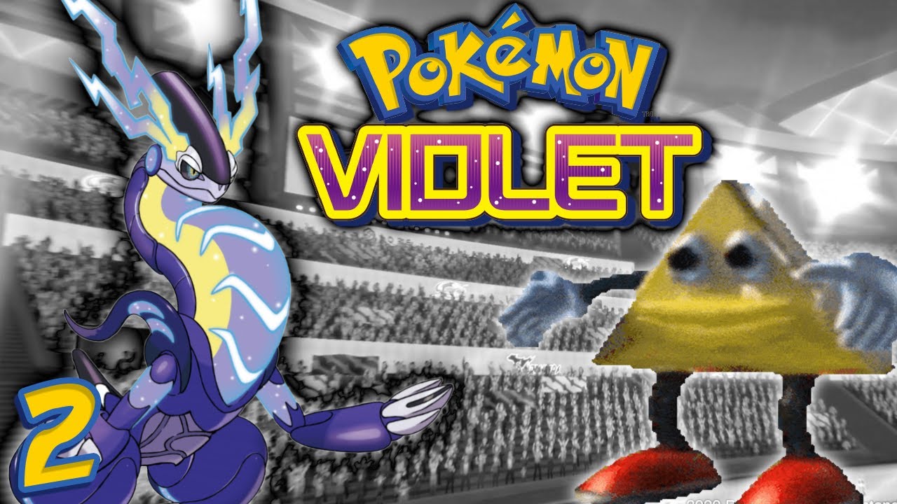 Triangle Man MEME Catches Miraidon in Pokemon Violet - YouTube
