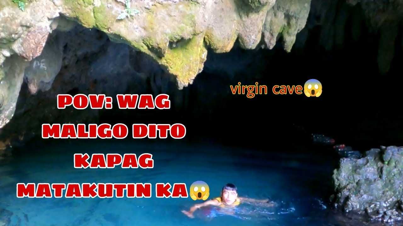 Ang tinatagong ganda ng Hitoog Cave sa Matalom leyte... - YouTube