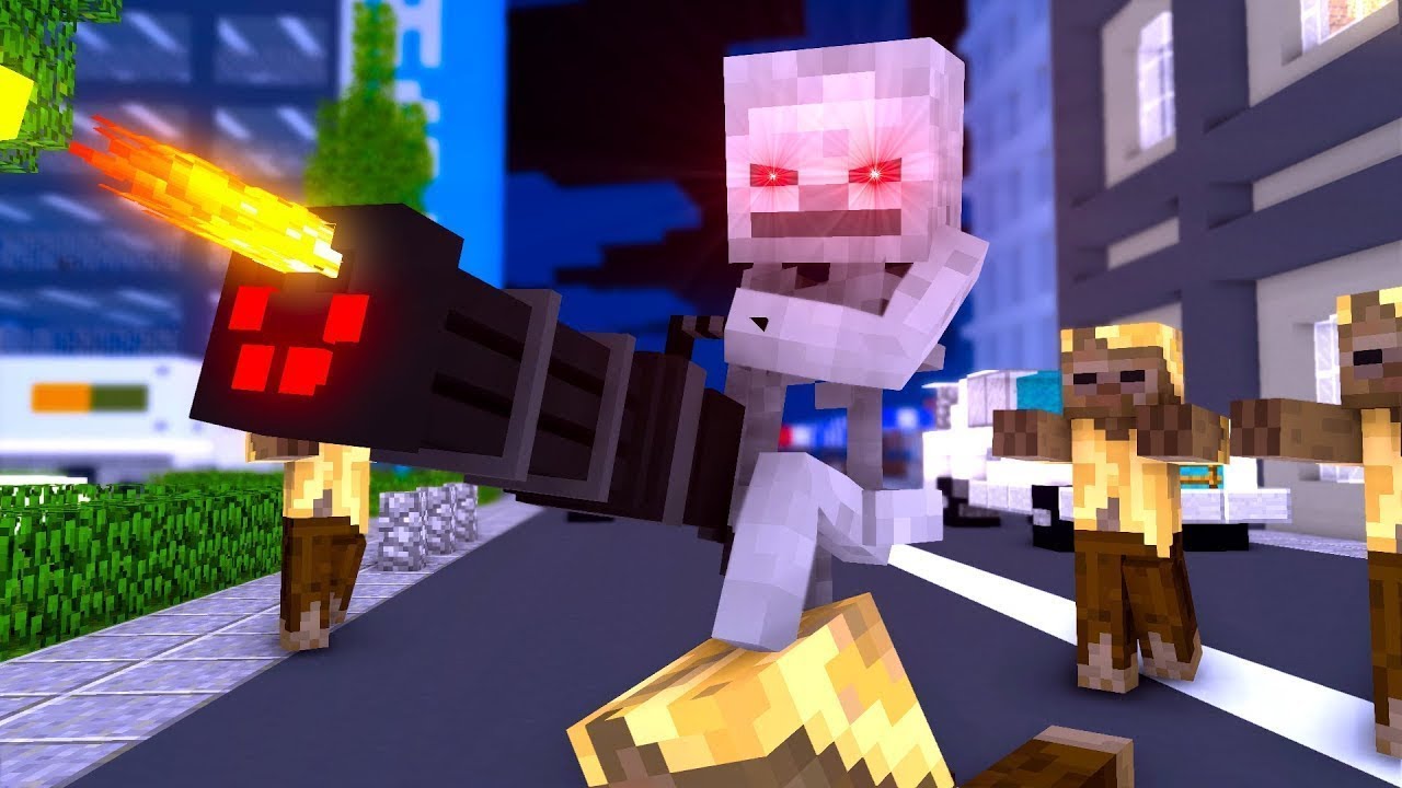Monster School : ZOMBIE APOCALYPSE Challenge - Minecraft Animation ...