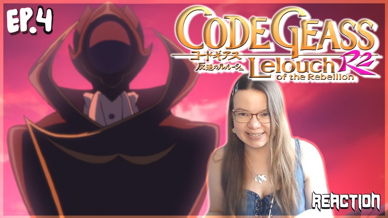 Code Geass - Episode 4 Reaction - YouTube