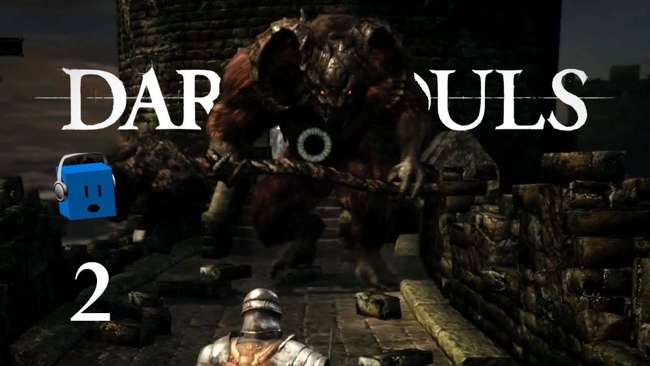 Battle on the Ramparts - Let's Play Dark Souls: Remastered - Part 2 ...