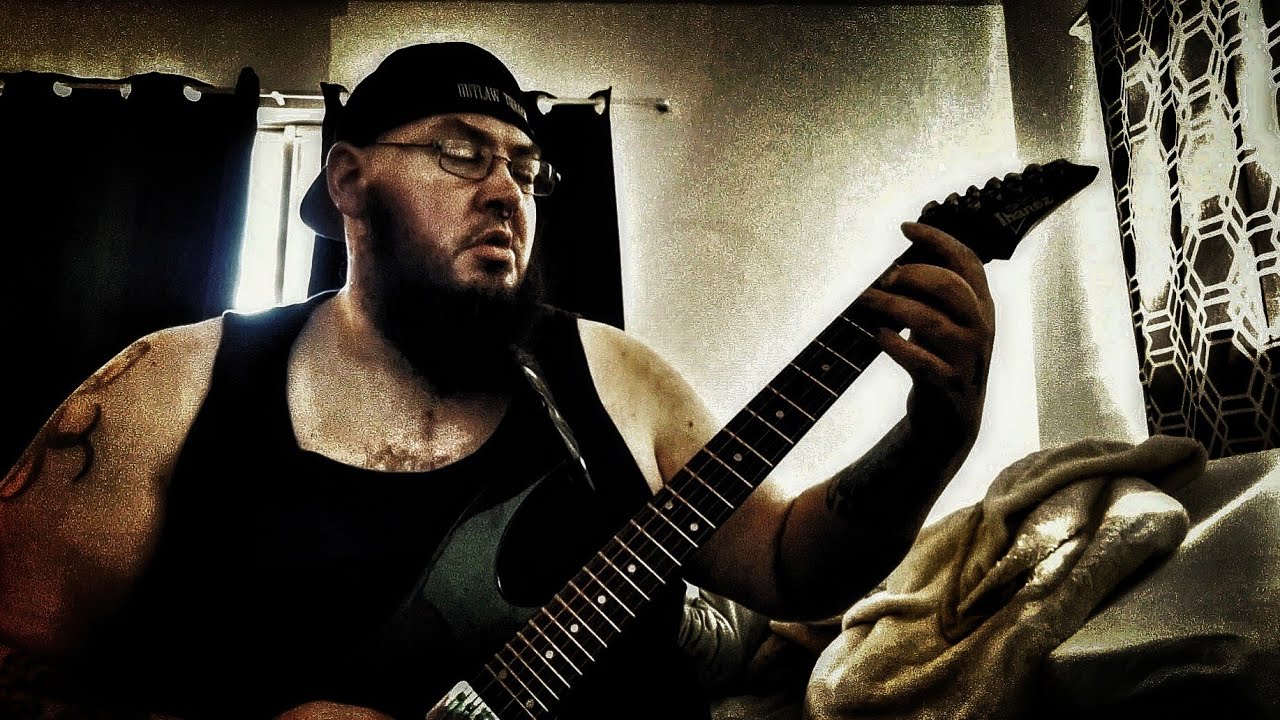 Death Metal Guitar Lesson - Metallica inspired death metal riff - YouTube