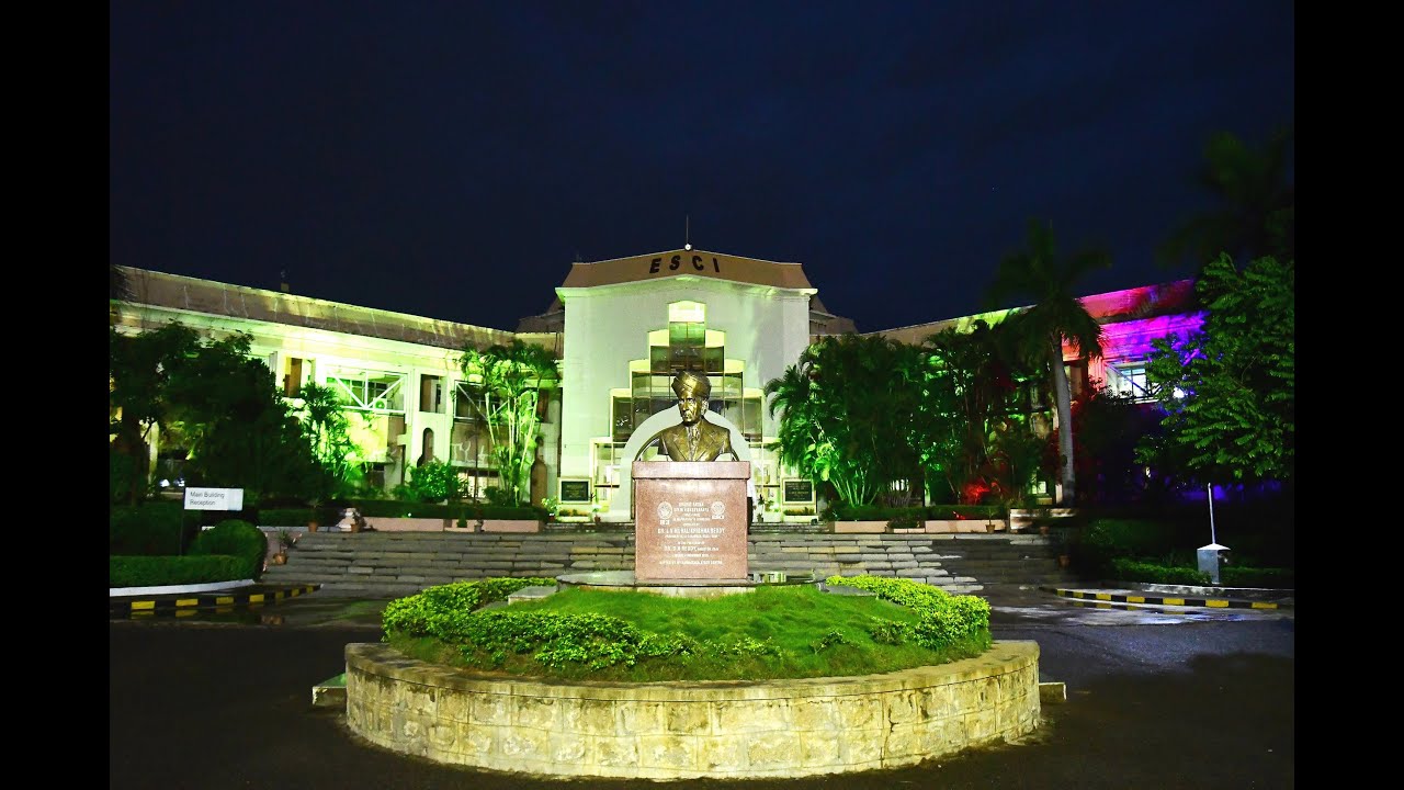 Engineering Staff College of India (ESCI) Profile - YouTube