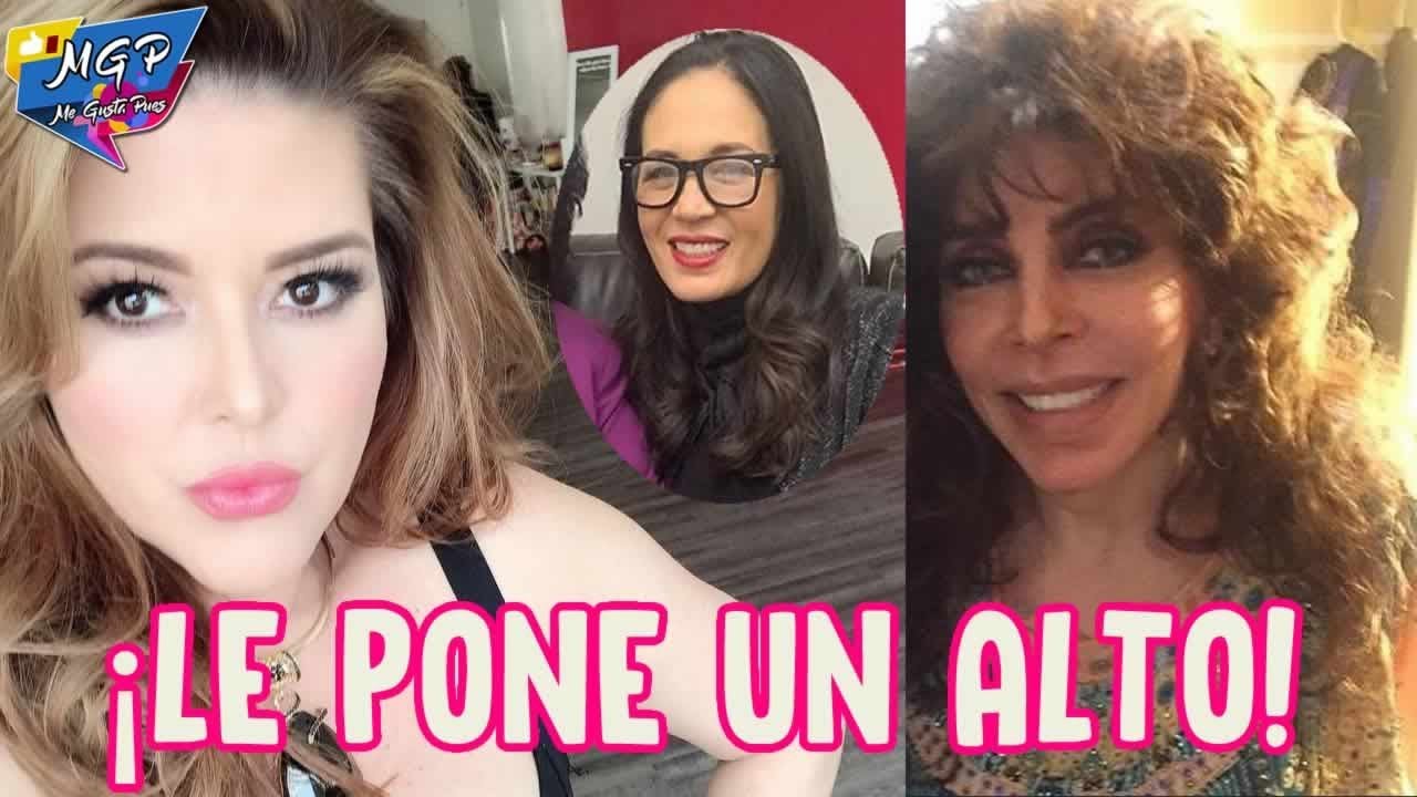 Machado pone en alto a Yolanda y defiende a la Vero Castro - YouTube
