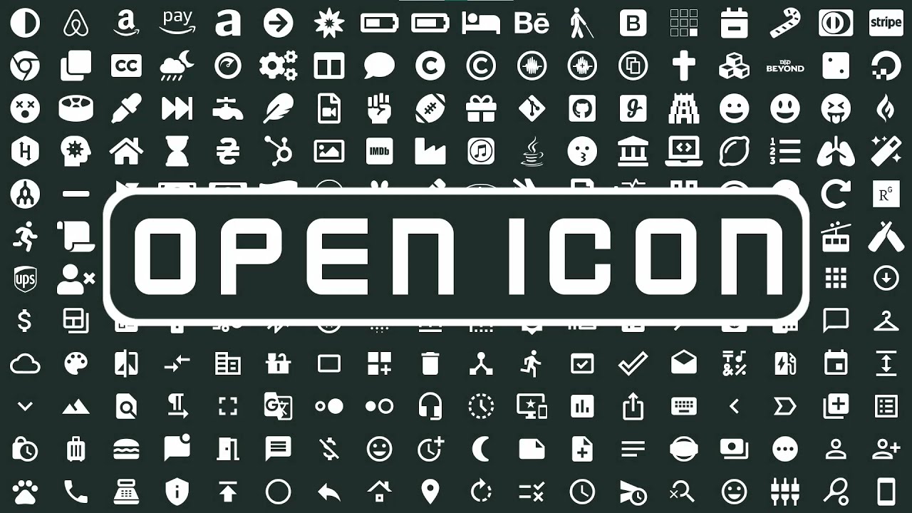 Open Icon V1.1 - Unreal Engine 4 Plugin - YouTube