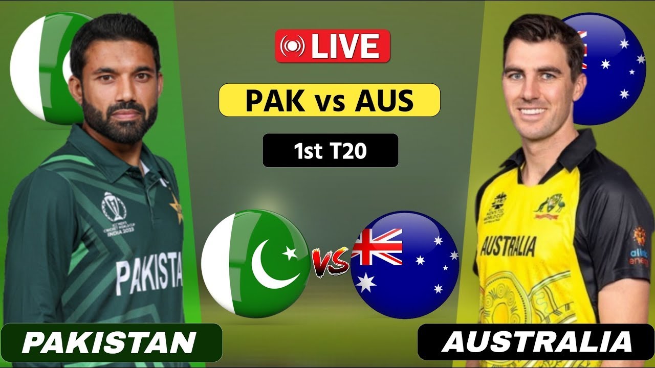 Pakistan vs Australia Live - 1st T20 | PAK vs AUS Live | Scores ...