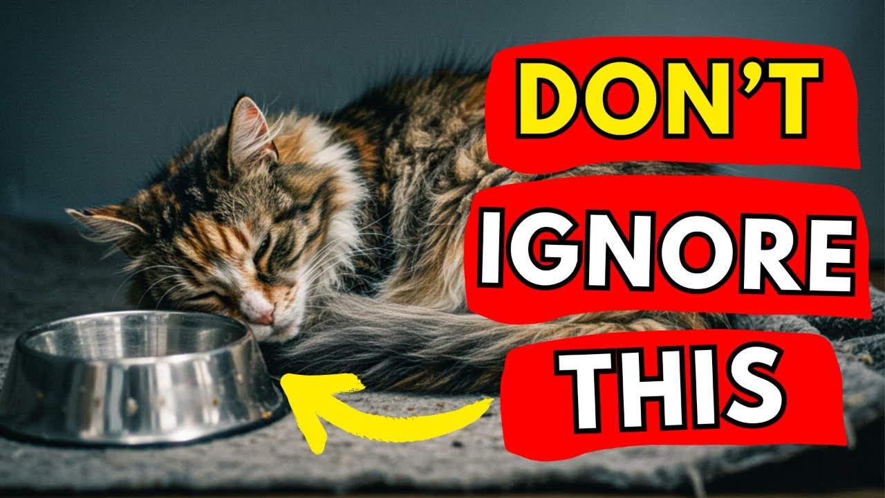 15 CRITICAL Signs That Warns Your Cat Is Dying | Cat Flix - YouTube