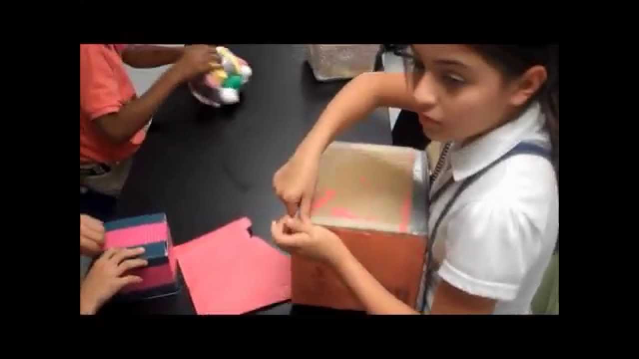 Head Middle Magnet School: Egg Drop 2014 - YouTube