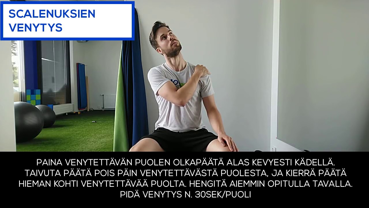 TOS-oireyhtymä - Helpottavia Liikkeitä - YouTube