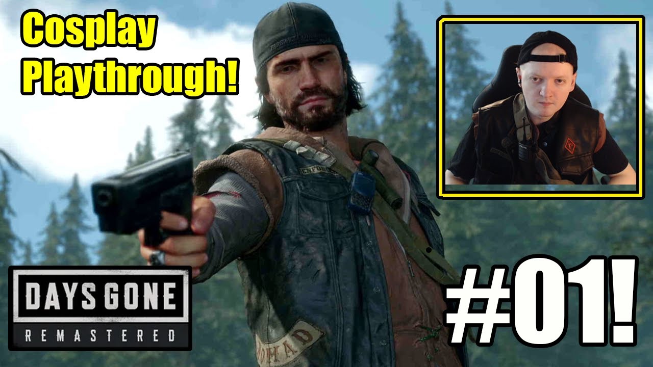 The Most Underrated Open World Game Ever- Days Gone Remastered Part 1 ...