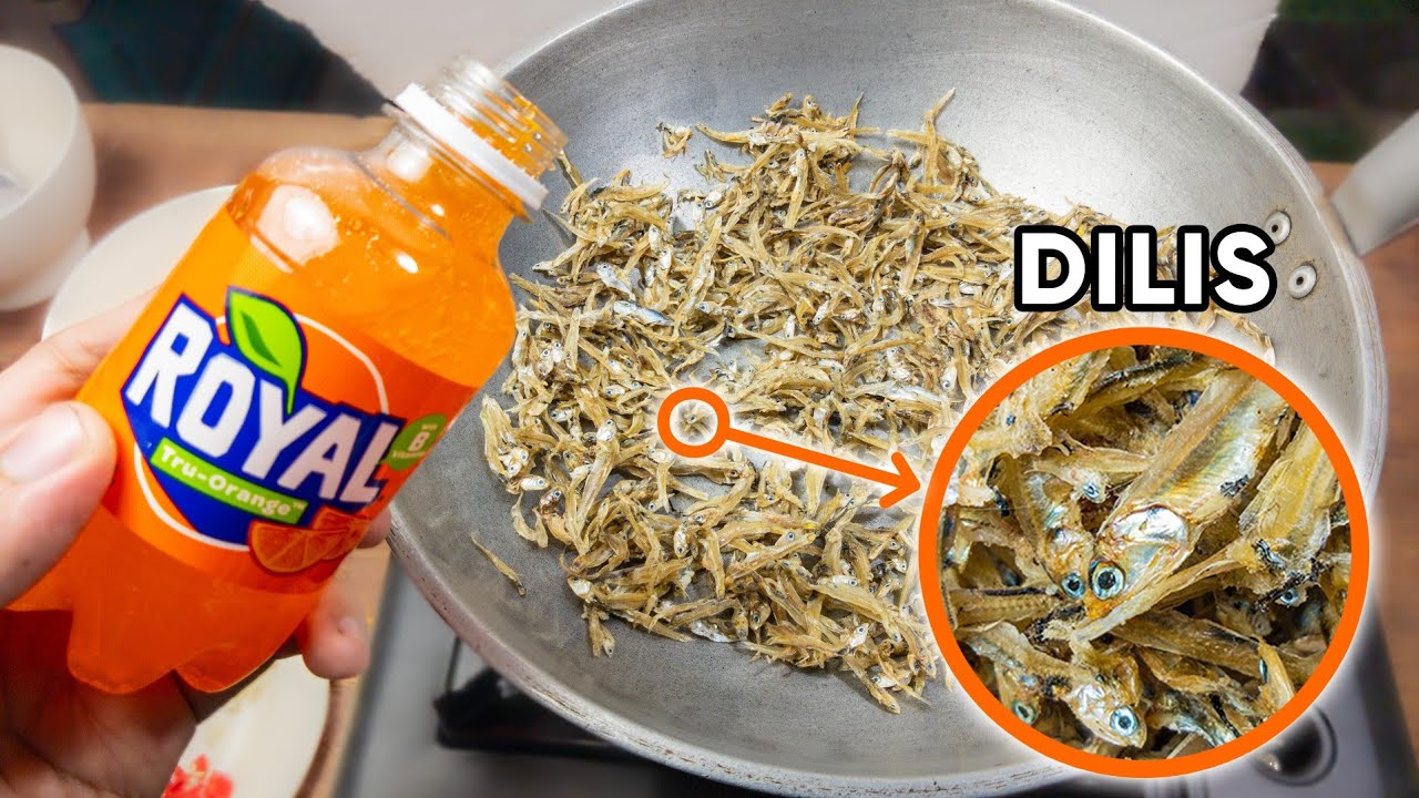 Add SODA to DRIED FISH you will surely love this! | dried anchovies ...