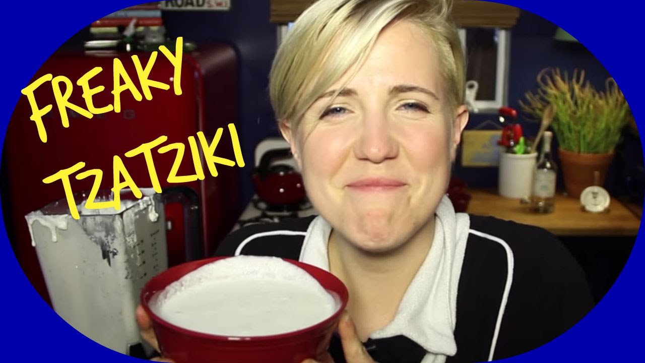MY DRUNK KITCHEN: Freaky Tzatziki! - YouTube