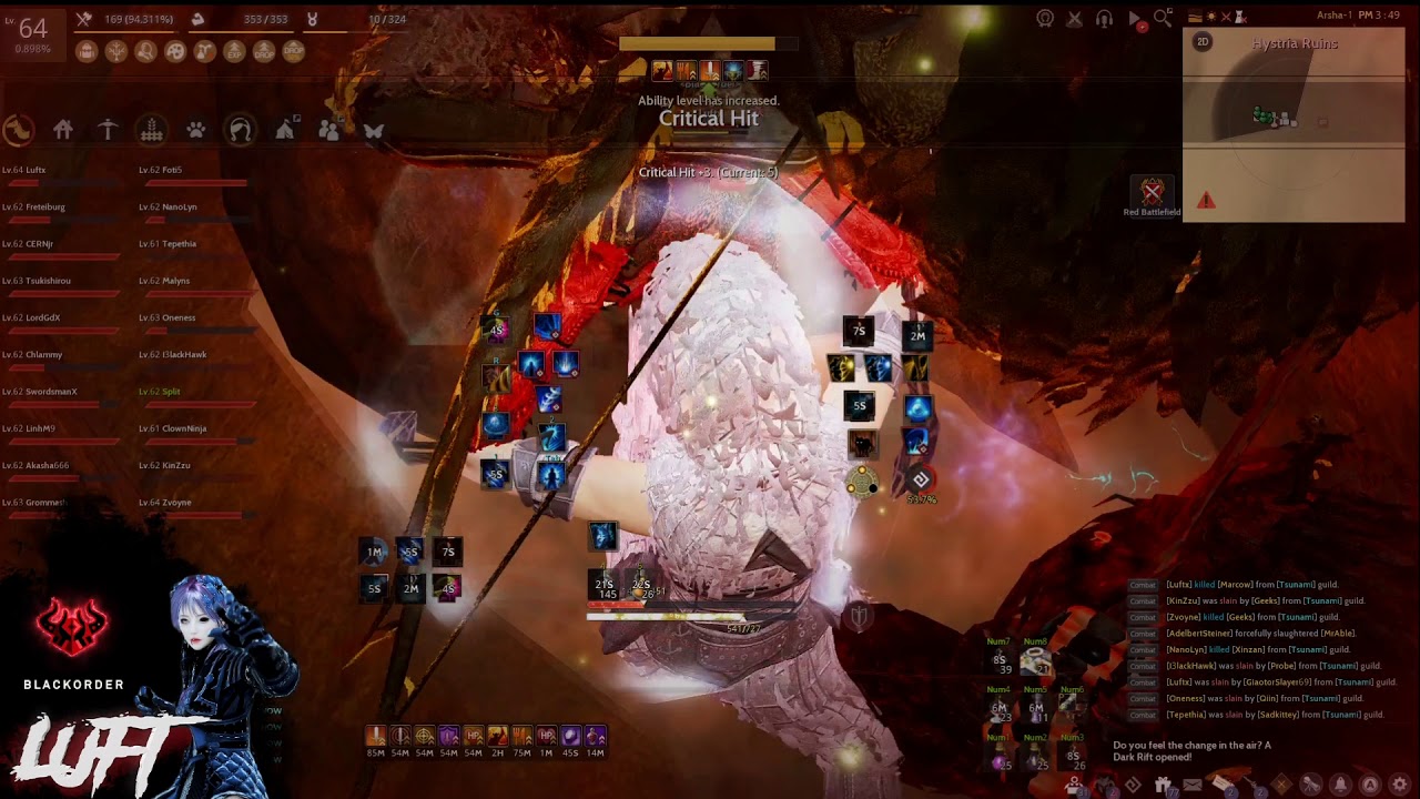 BDO Mystic Field PVP #1 - YouTube