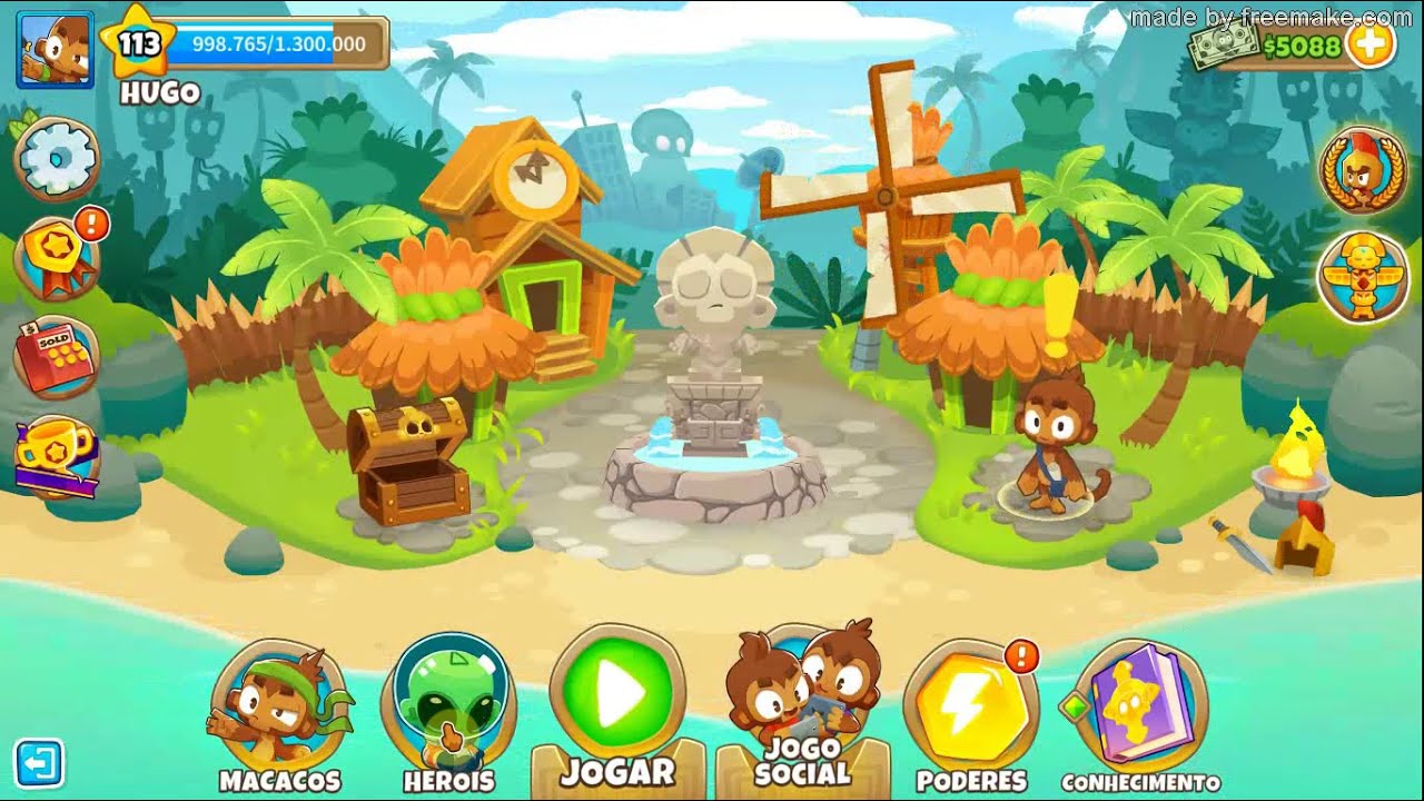 O novo heroi Psi do bloons td6 - YouTube