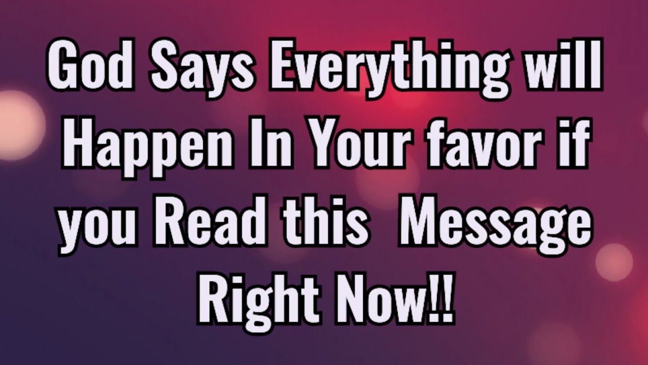 ️ God's message for you today 💞 Jesus calls today's message for you ...
