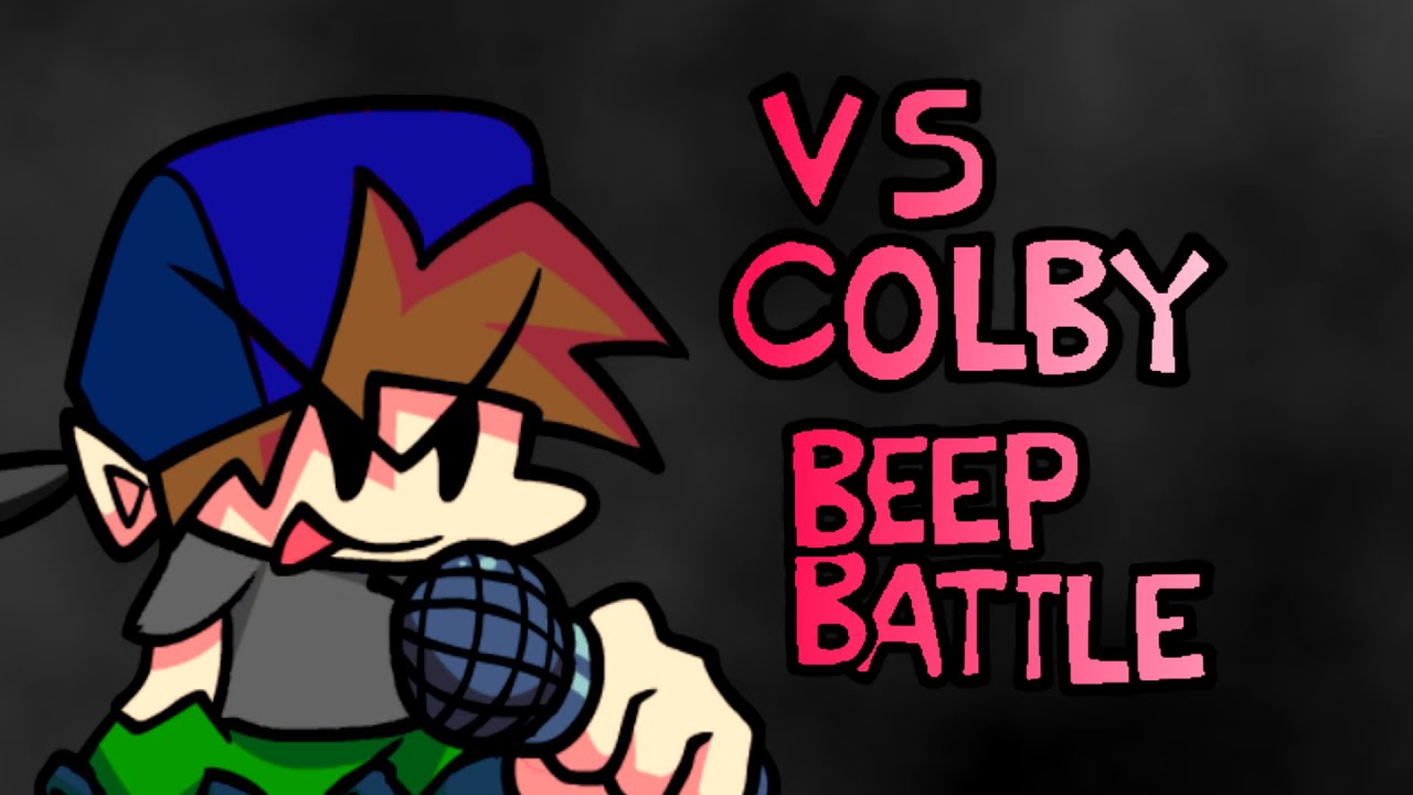 Friday Night Funkin Vs.Colby: Beep Battle - YouTube