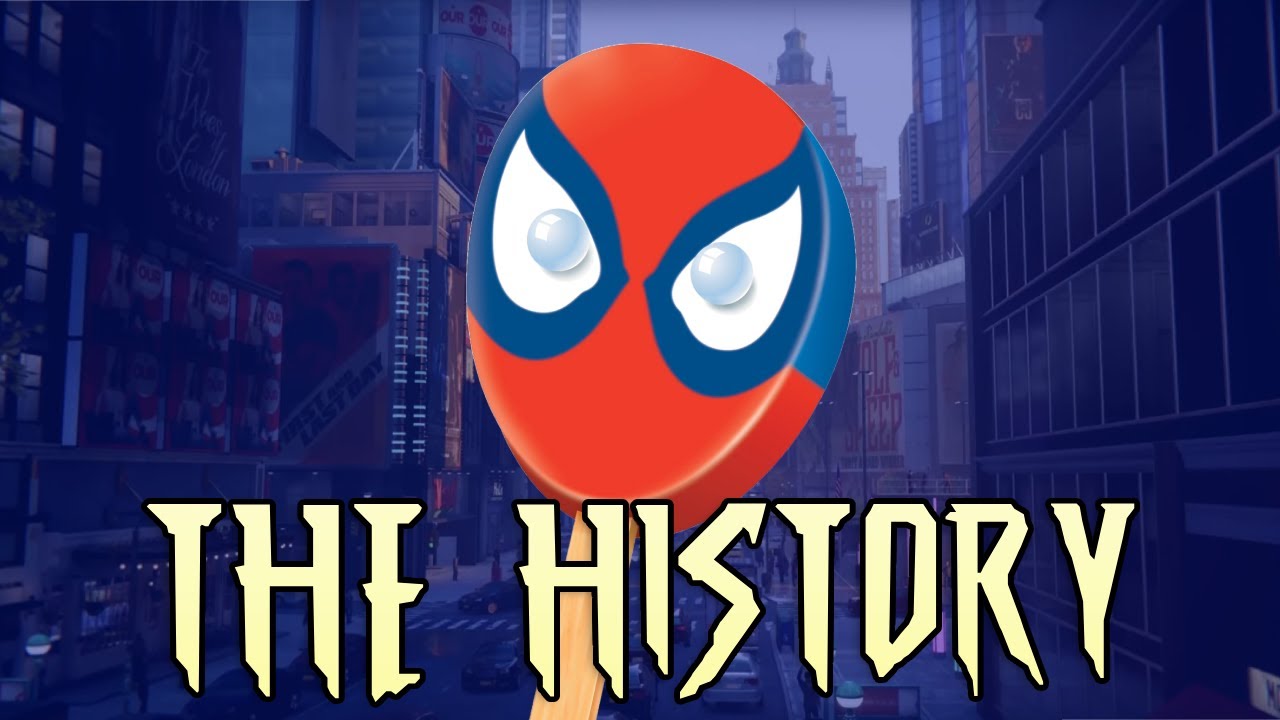 The History of The Spider-Man Popsicle - YouTube