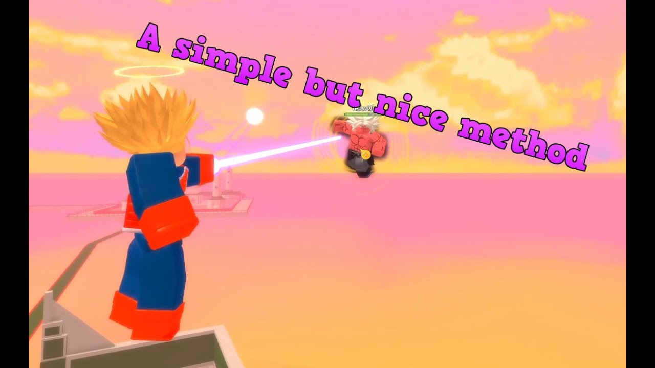 Abusing Death Beam/Dodon Ray to Stunlock enemies || Dragon Ball Online ...