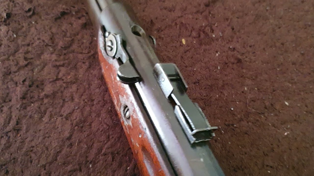 mendoza modelo no 4 primer rifle de diabolos mendoza 5,5mm viztaso ...