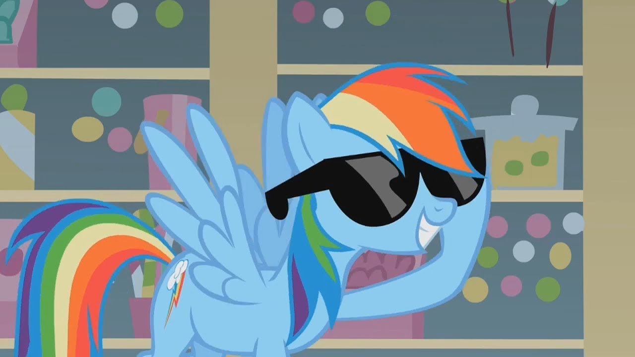 "Rainbow Danger Dash!" - Sparta Crumpled Remix - YouTube