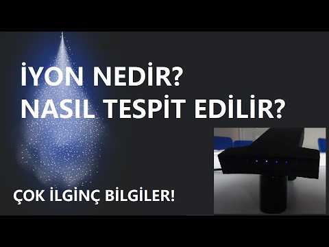 İyon nedir? Nasıl tespit edilir? (Sonuna kadar izleyin)