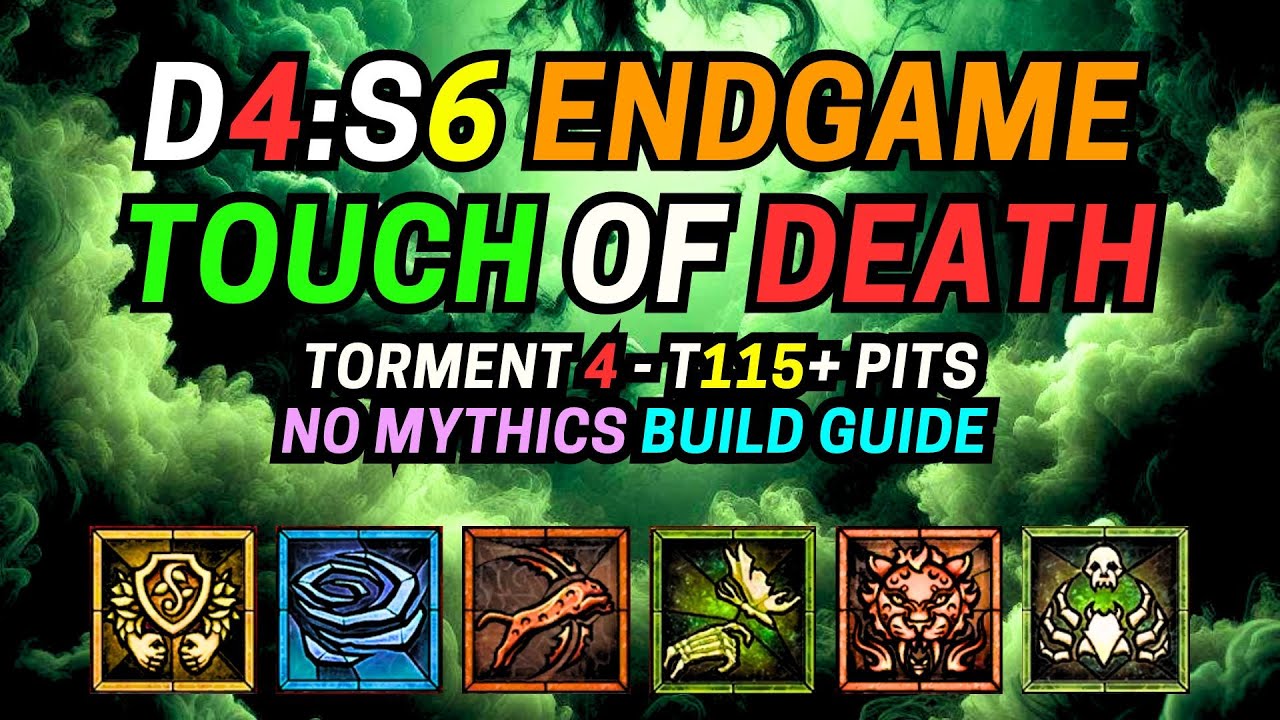 D4:S6 | Touch them to Death! | Touch of Death Guide | No Mythics ...