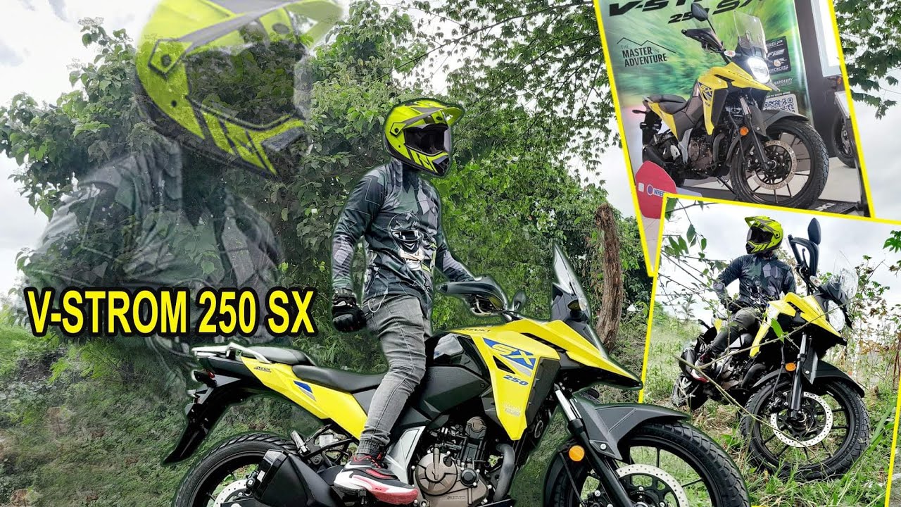 SUZUKI V-STROM 250 SX The Master of Adventure - YouTube