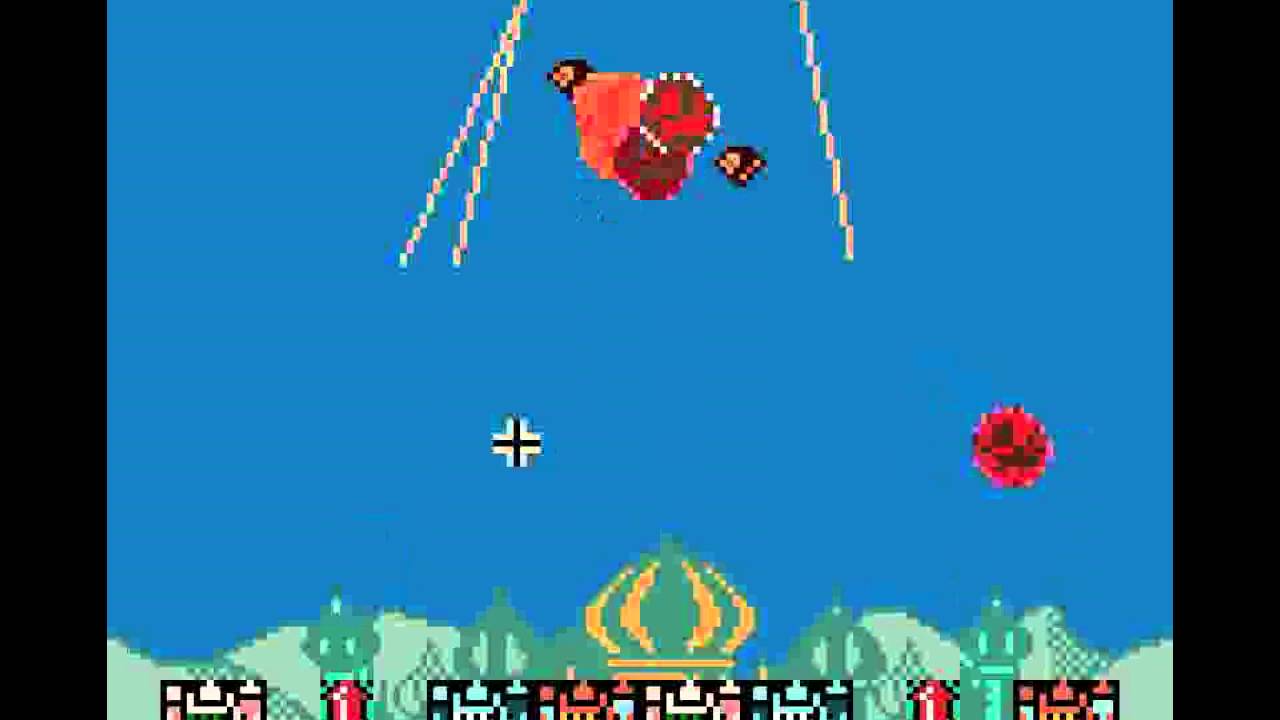 Missile Command (GBC) - Part 2 - YouTube