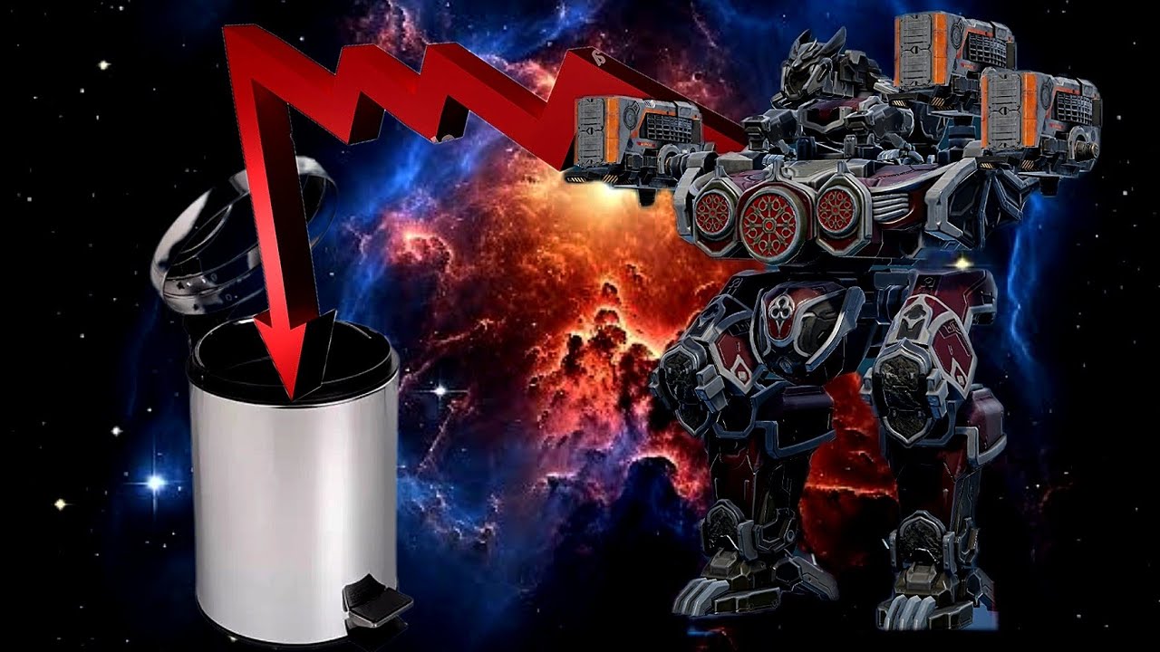 PROBANDO AL ROBOT MARS | NI LO MEJORES - War Robots - YouTube