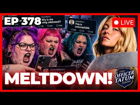 LIVE: Leftists THROW TANTRUM Over VIRAL Sydney Sweeney Ad + MORE  | Officer Tatum Show EP 378