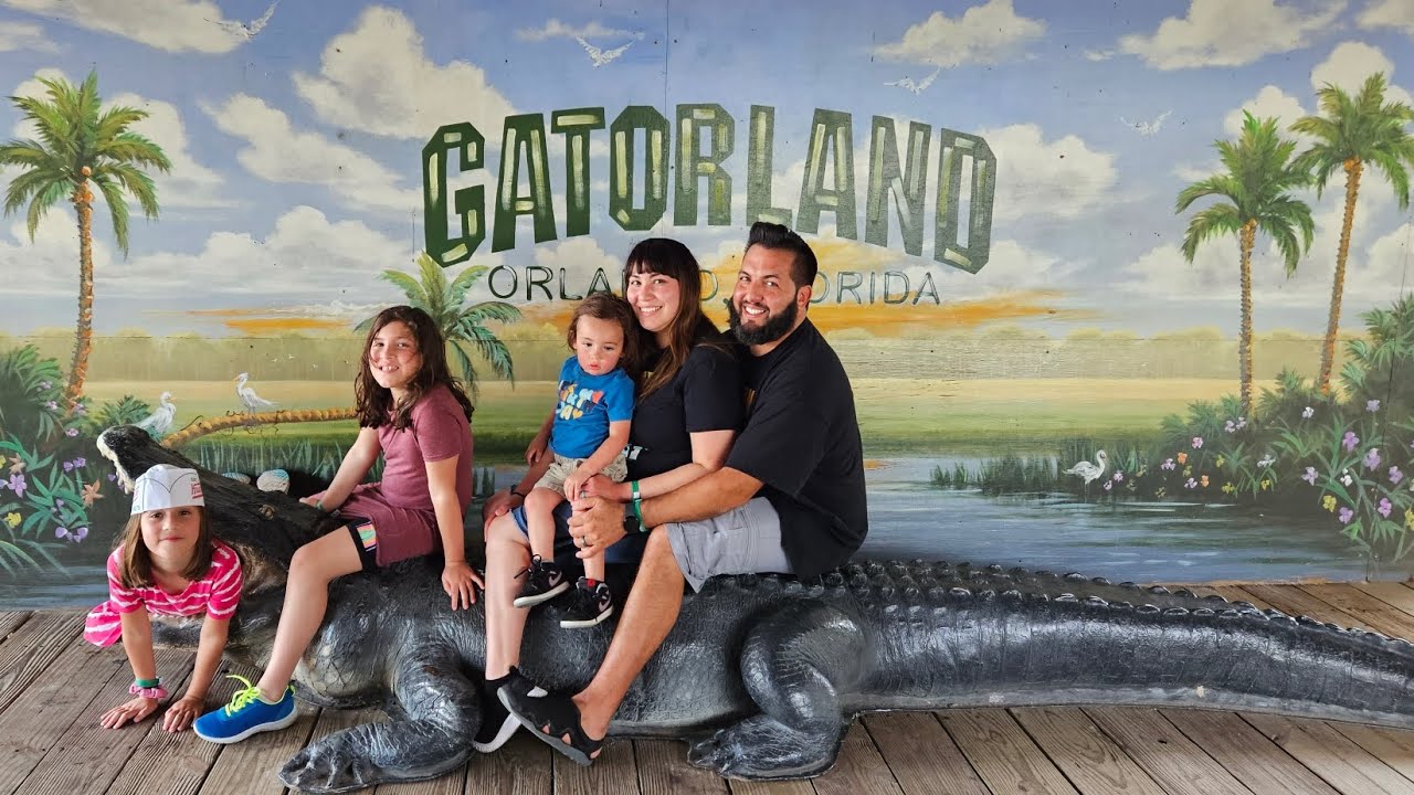 Made it to Gator land - YouTube