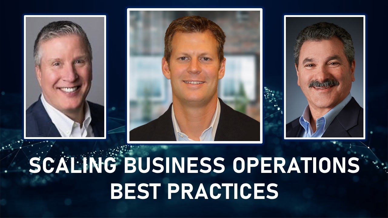 Scaling Business Operations: Business Practice Part 1 of 4 - YouTube