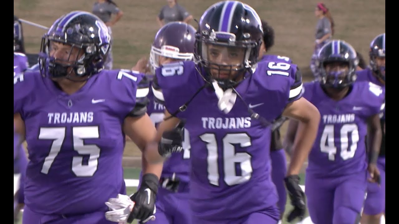 2021 Waco ISD Football: University vs. Aledo - YouTube