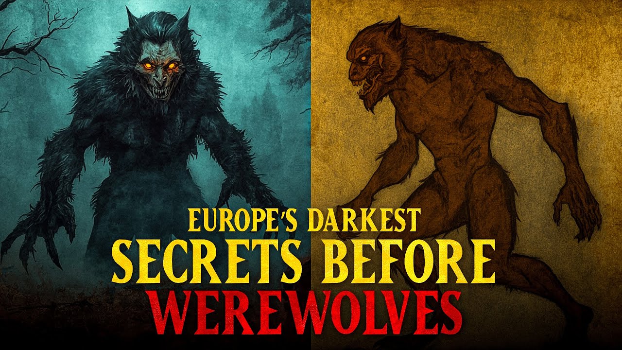 Before Werewolves: The Savage Truth Behind Europe’s Oldest ...