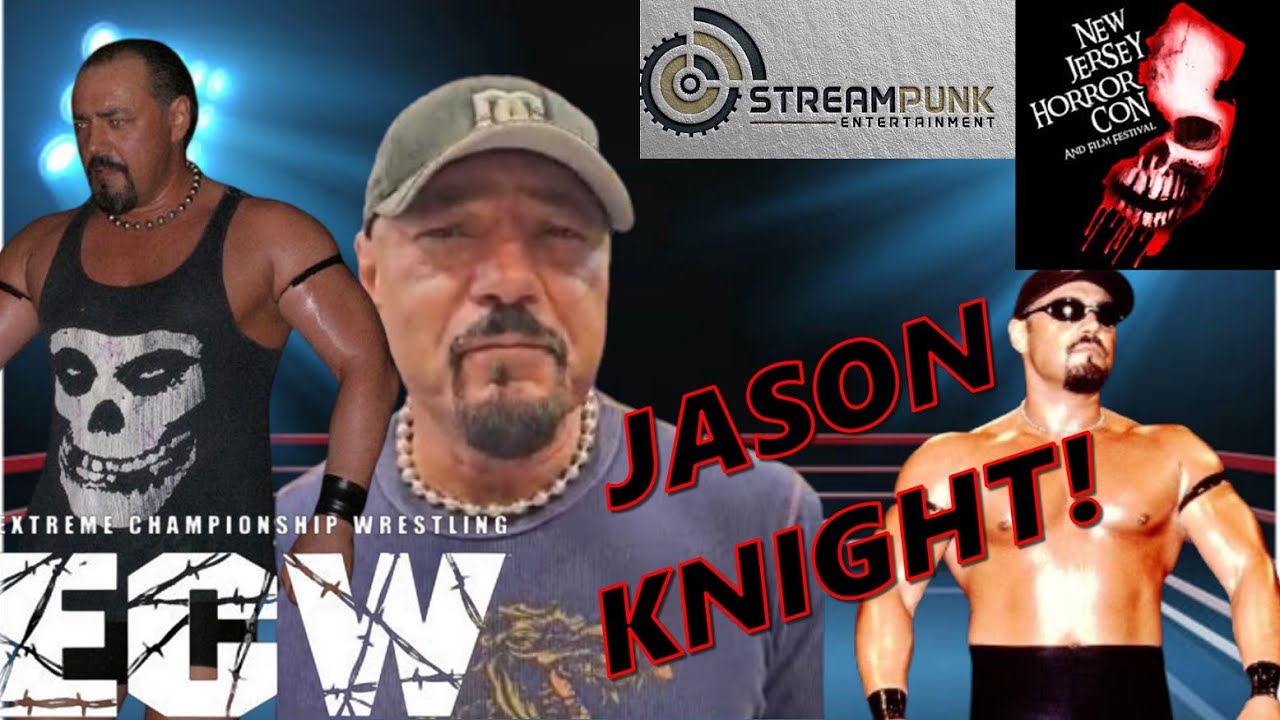 ECW's Jason Knight Talks His Best Memories, Training and More! NJ ...