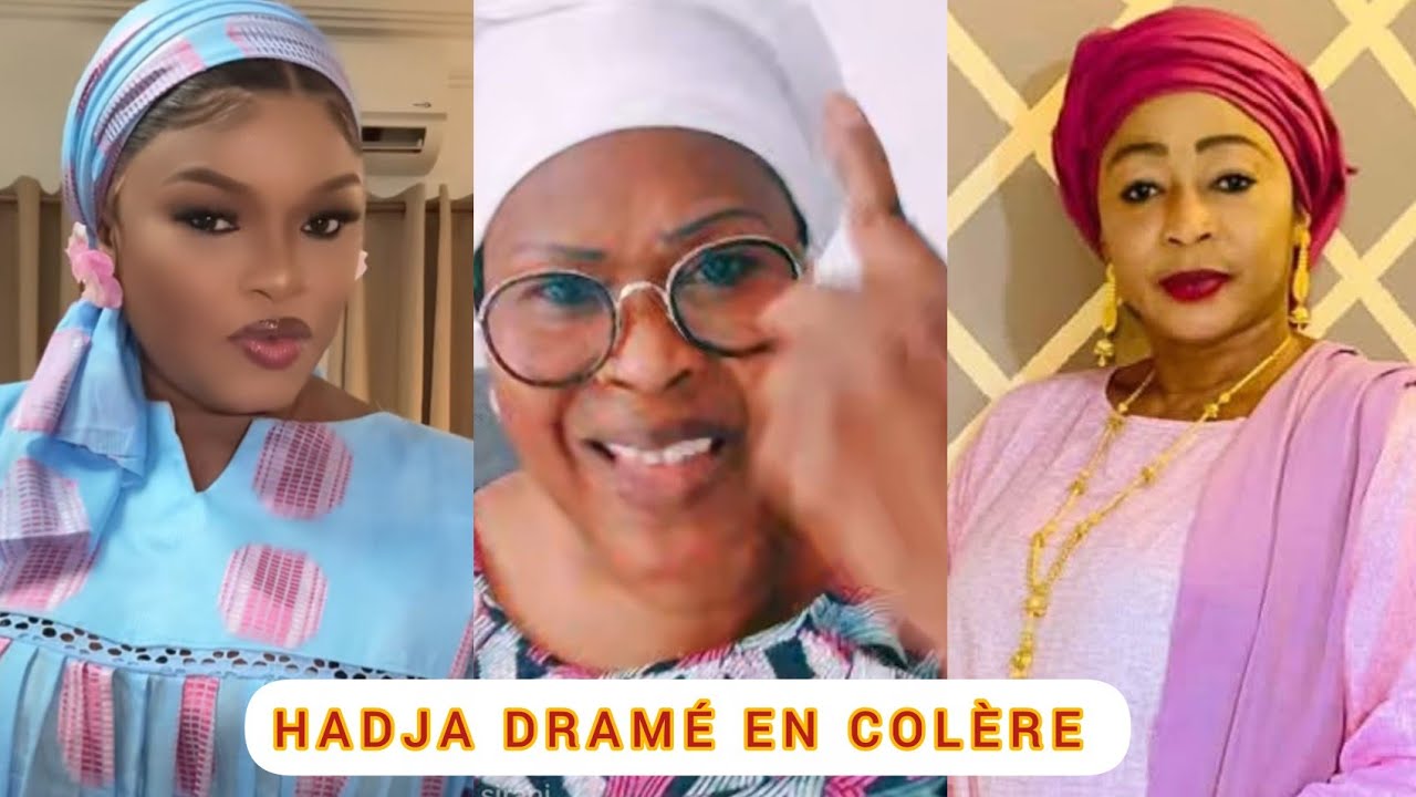 HADJA DRAMÉ À CASSÉ TOUT LES PAPOTS CONCERNANT BABANI KONÉ ET CULOTTI ...