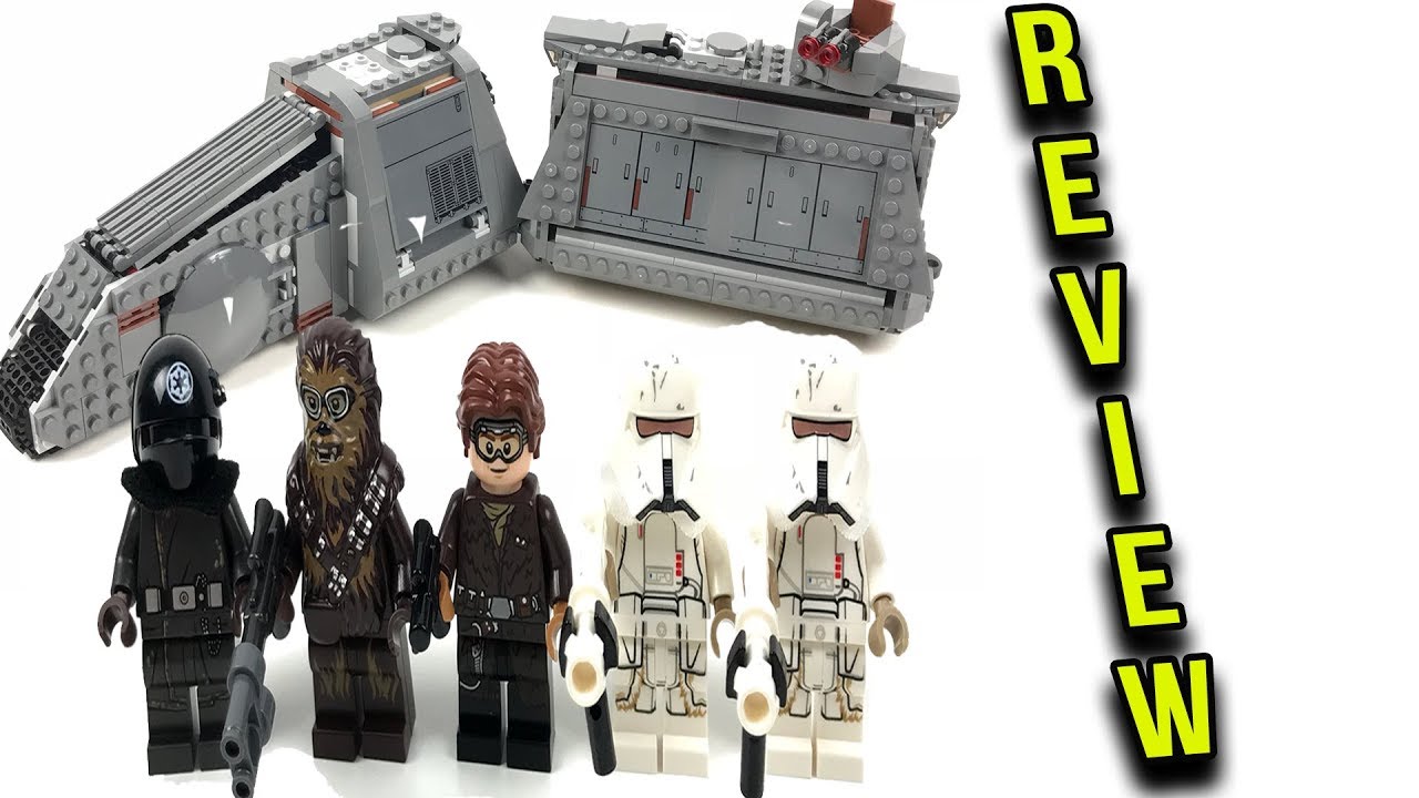 Lego Star Wars Imperial Conveyex Transport 752117 - YouTube