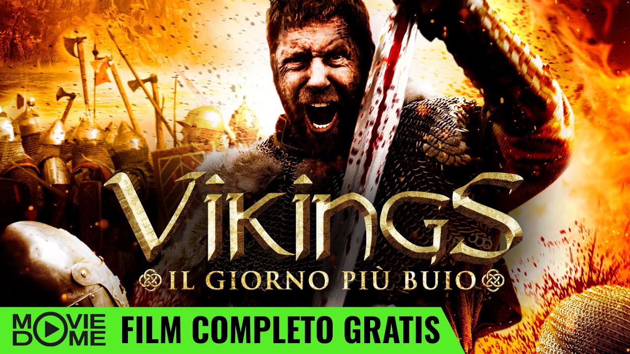 VIKINGS – IL GIORNO Più BUIO | Film completo in italiano 🍿 Selezionato ...