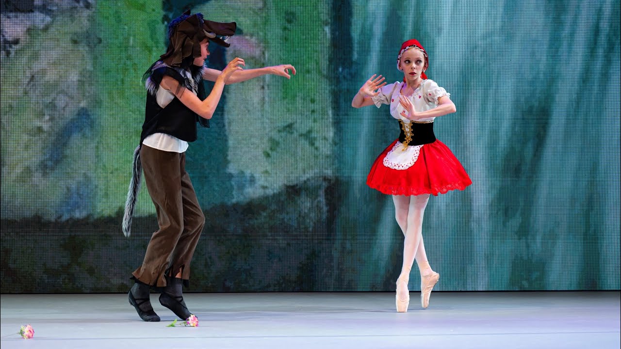 Little Red Riding Hood variation. Obukhanich Stefaniya. - YouTube