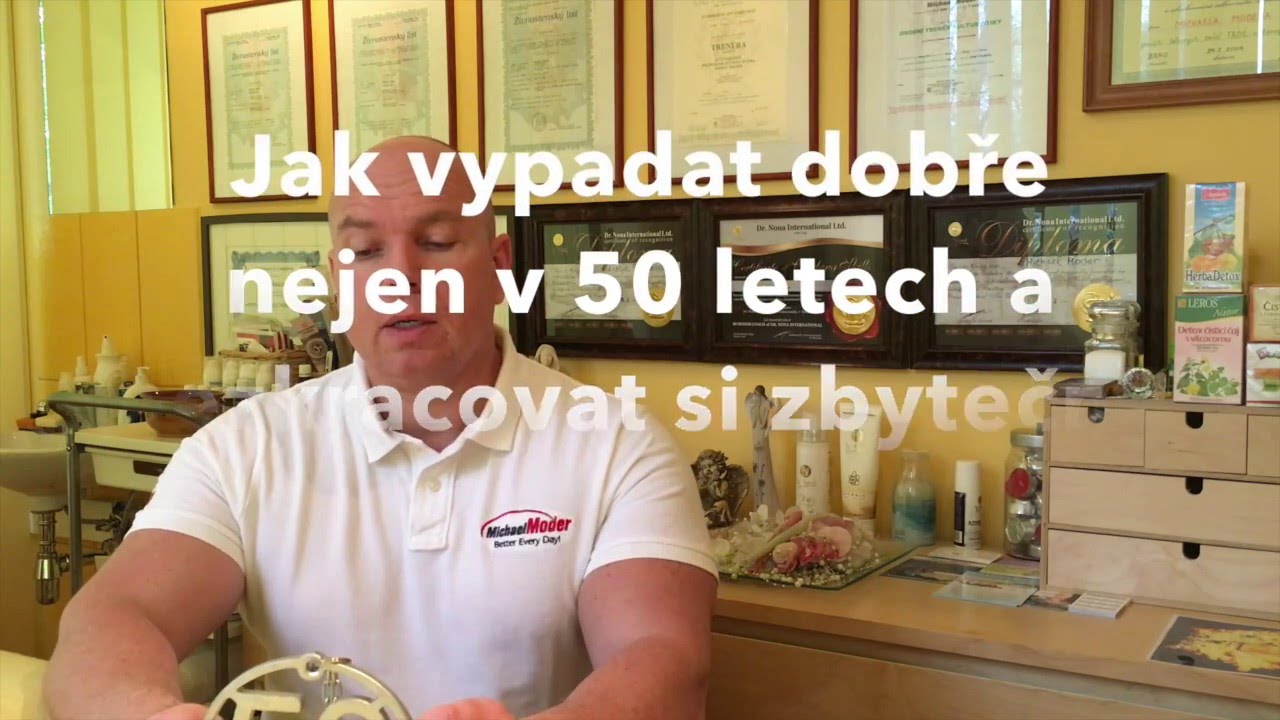 Jak vypadat dobře nejen v 50 letech a nezkracovat si zbytečně život ...