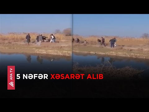 İmişlidə torpaq üstündə kütləvi dava olub – APA TV