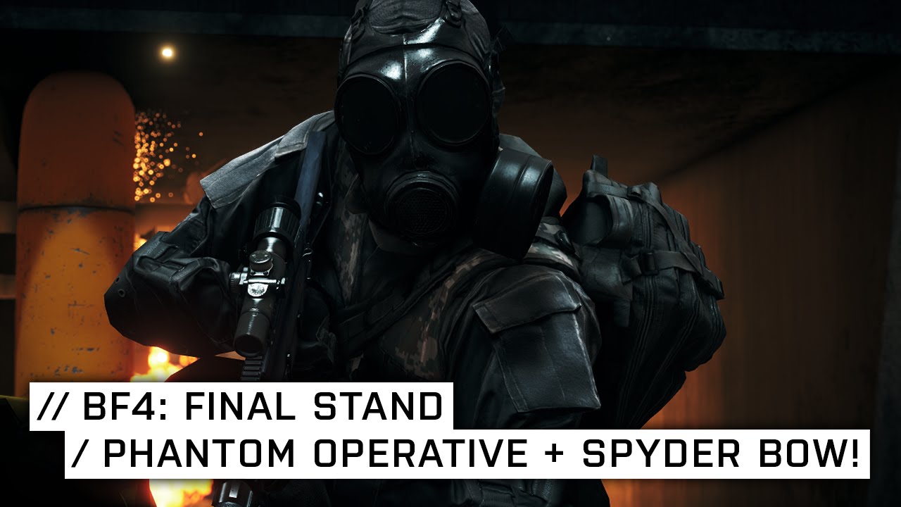 BF4 PHANTOM OPERATIVE ASSIGNMENT + SPYDER BOW WEAPON! | Battlefield 4 ...