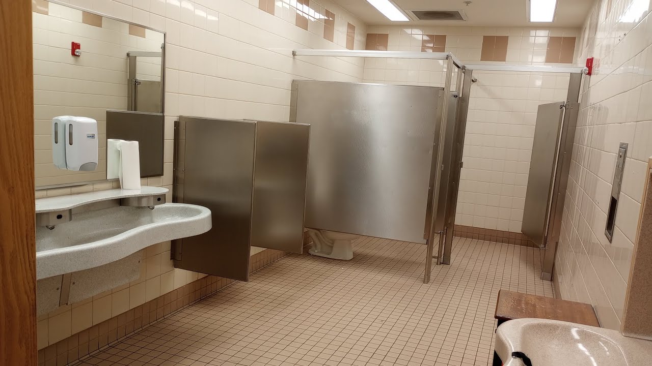 Bathroom Tour: An Update on the Men's Restroom at Walmart (Front Side ...