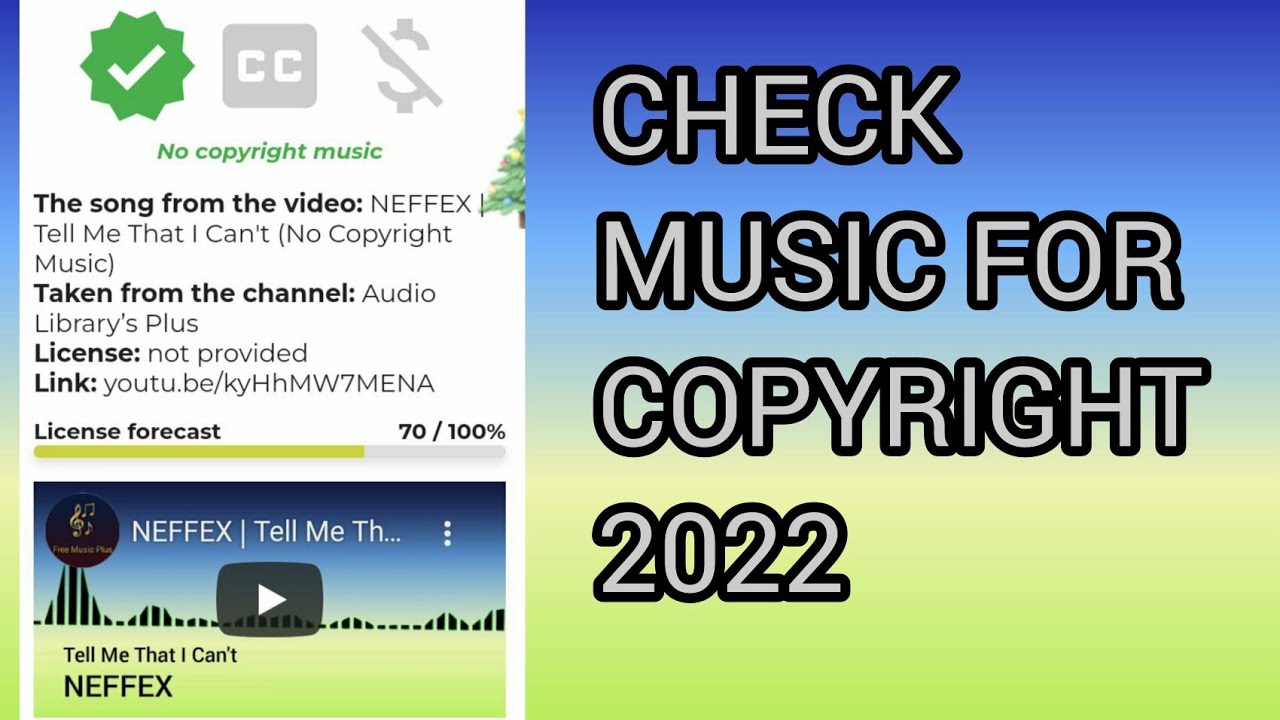 How to Check YouTube Music AND video Copyright - YouTube