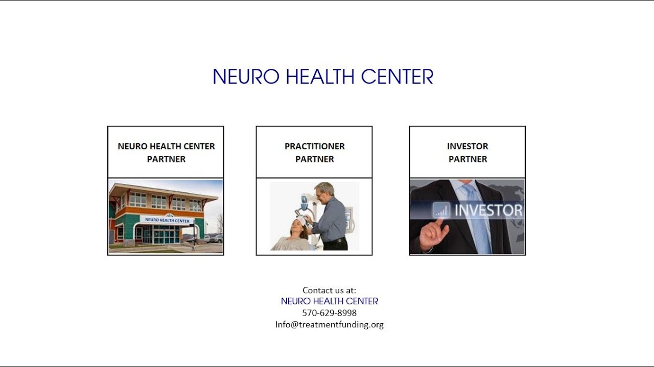 Neuro Health Center Business Model - YouTube