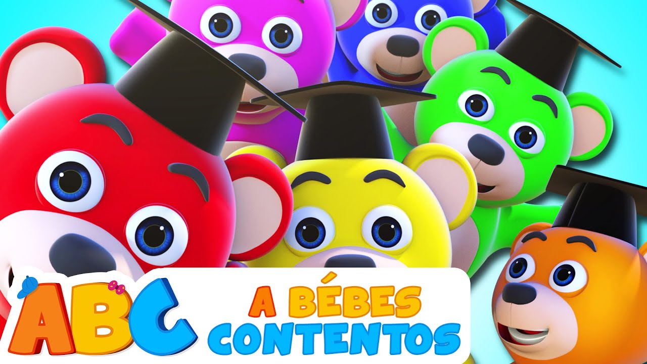 A Bebés Contentos | ¿Qué Hacen los Ositos? - NUEVA Canción Infantil con ...