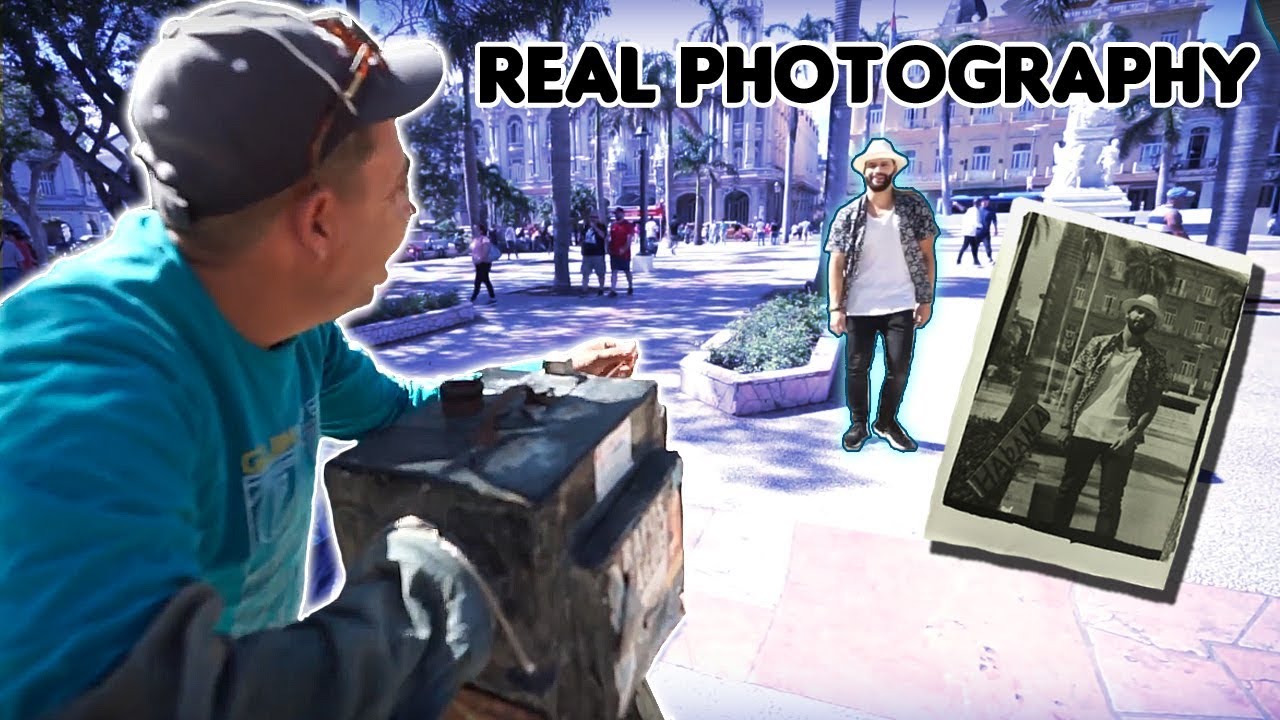 THIS IS REAL OLD SCHOOL PHOTOGRAPHY - YouTube