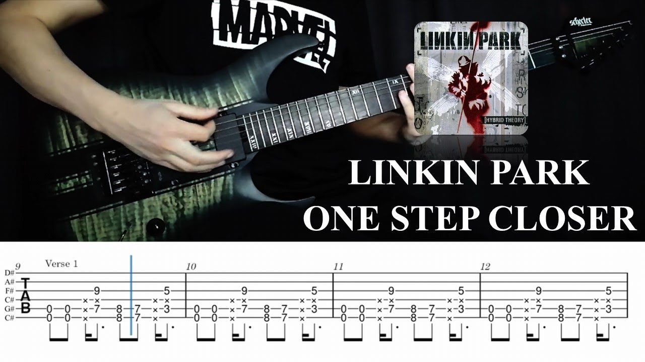 Linkin Park - One Step Closer Guitar Tabs #cover #linkinpark - YouTube