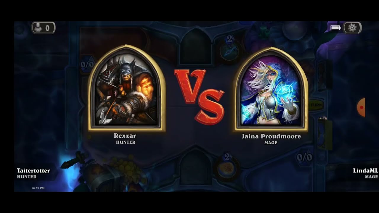 Hearthstone - Match 52 - YouTube